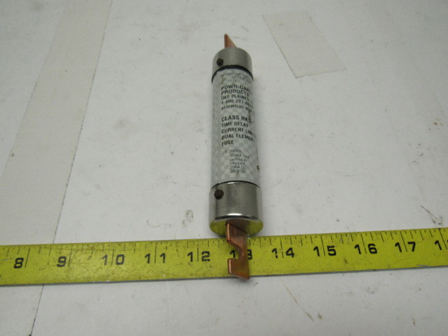 Littelfuse FLSR 100 ID Dual Element Indicator Fuse Lot of 6 | Bullseye ...