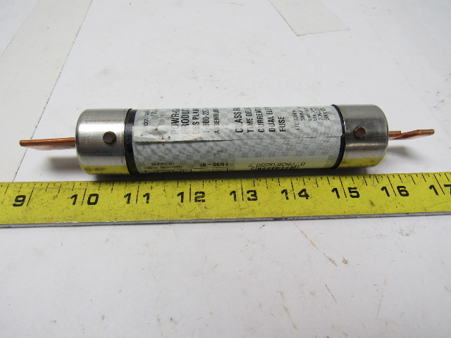 Littelfuse FLSR 100 ID Dual Element Indicator Fuse Lot of 6 | Bullseye ...