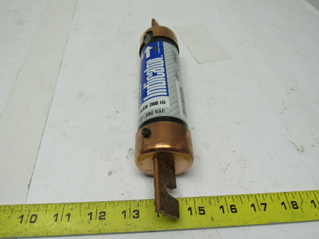 Littelfuse FLSR 200 ID Dual Element Indicator Fuse Class RK5 600V ...