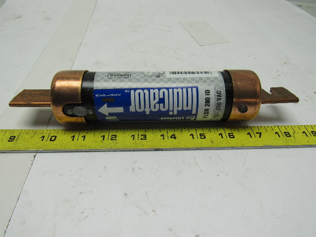 Littelfuse FLSR 200 ID Dual Element Indicator Fuse Class RK5 600V ...