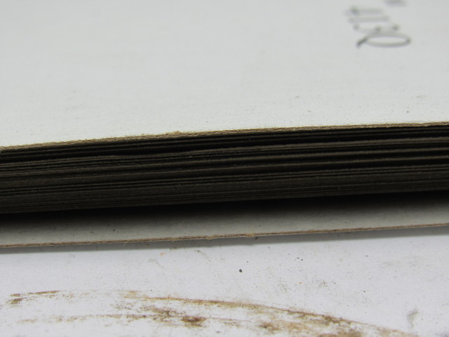 3M 02000 Wet Or Dry Abrasive Sandpaper 413Q 9" x 11" 600A Box Of 50 ...