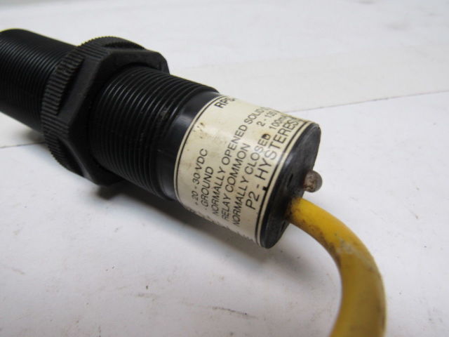 Migatron Corp Rps-401-40QD Ultrasonic Sensor | Bullseye Industrial Sales