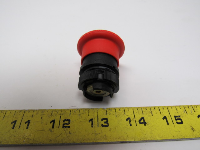 Telemecanique ZA2 BS54 Red Pendant Control Station Front Mount Push ...