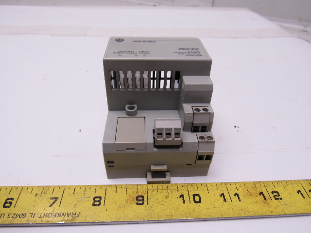 Allen Bradley 96333272 Ser D 1794-ASB Flex I/O 24VDC Power Supply RIO ...