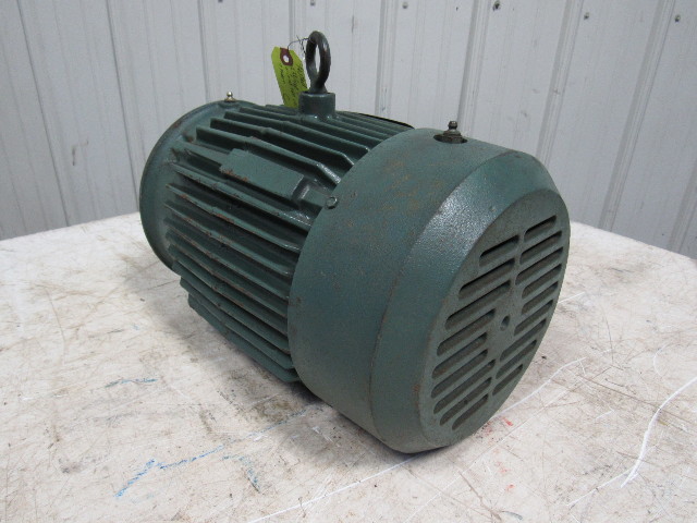 Reliance Electric P18G1123F 3Hp Electric Motor 230/460V 1Ph 1755RPM ...