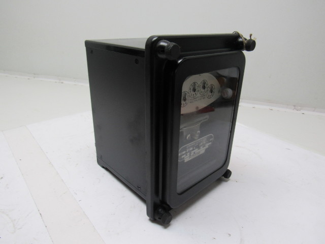 General Electric Type IS 12 Vintage Watthour Meter 120V 2.5A 2 Wire 1Ph ...