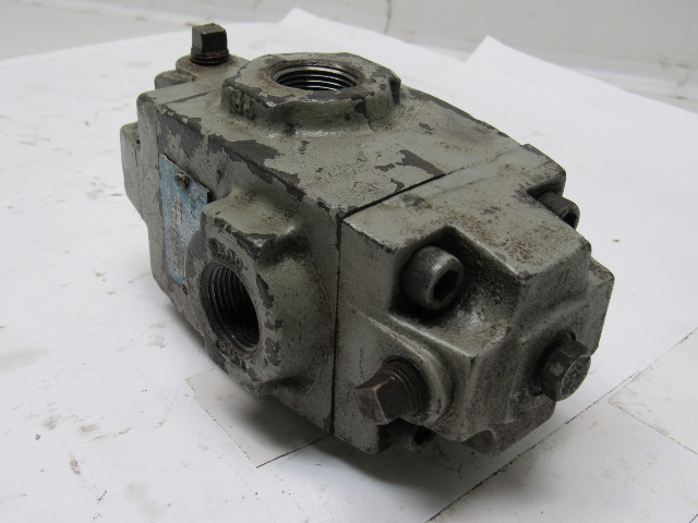 Sperry Vickers RT 06 DP3 23 Pressure Control Valve 250-1000 PSI 3/4 ...