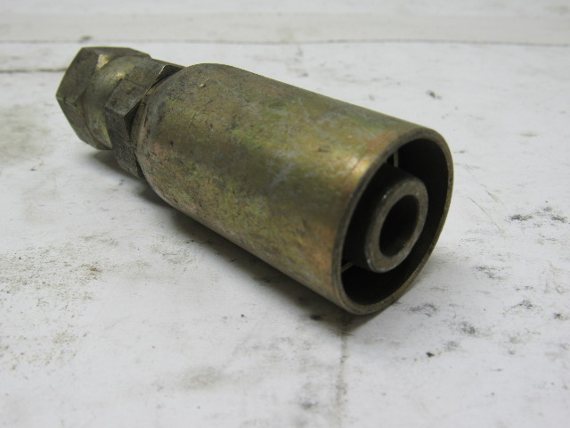 Eaton Weatherhead 10U 608 Female Swivel 5/8" Hose ID 1/2" Pipe JIC 37 ...