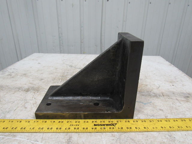 I.H.C. 7"x9-3/4""x12" Plain Webbed Angle Plate/Block/Fixturing ...