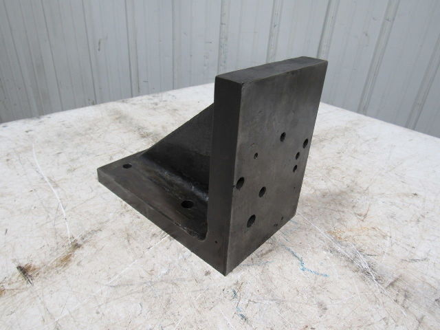 I.H.C. 7"x9-3/4""x12" Plain Webbed Angle Plate/Block/Fixturing ...