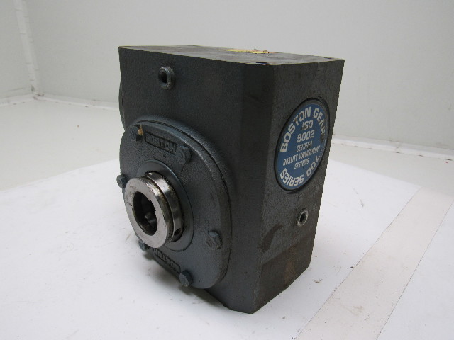 Boston Gear Series 100 Gear Box Speed Reducer Hollow Shaft 60:1 Ratio ...