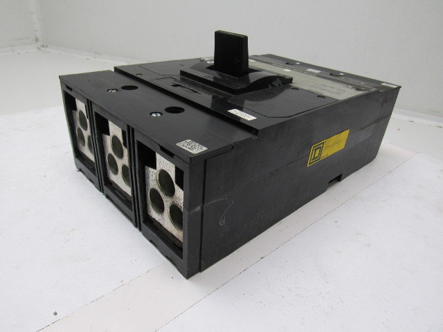 Square D MAL36450 Molded Case Circuit Breaker 450A 600V 250VDC 3-Pole ...