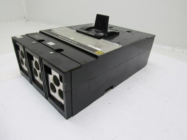 Square D MAL36450 Molded Case Circuit Breaker 450A 600V 250VDC 3-Pole ...