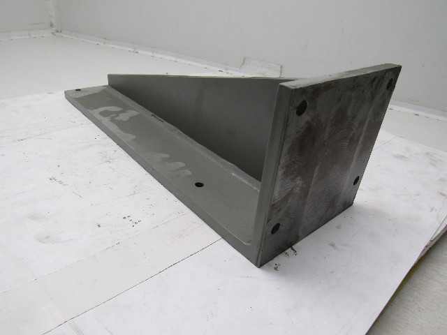 Steel Welded Webb Right Angle Plate Machine Mounting Bracket 19"x6"x6 ...