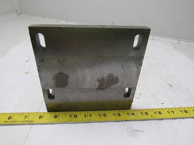 Steel Welded Webb Right Angle Plate Machine Mounting Bracket 10-1/2"x6 ...
