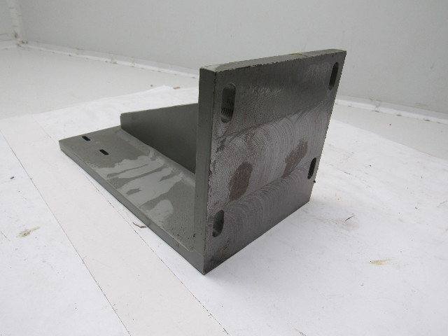 Steel Welded Webb Right Angle Plate Machine Mounting Bracket 10-1/2"x6 ...