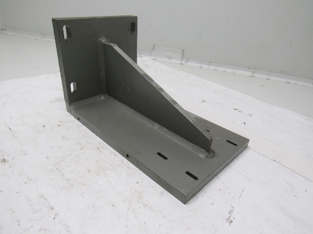Steel Welded Webb Right Angle Plate Machine Mounting Bracket 10-1/2"x6 ...