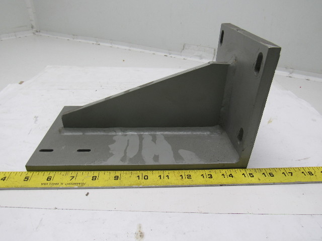 Steel Welded Webb Right Angle Plate Machine Mounting Bracket 10-1/2"x6 ...