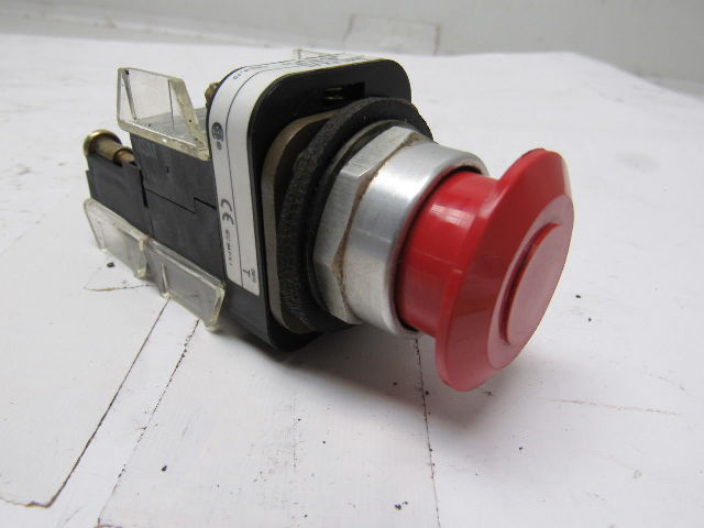 Allen Bradley 800T-FX A1 Ser. T 30mm Emergency Stop Button 2-Position ...