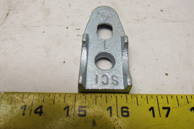 Crouse Hinds CB3 Clamp Back Spacer 1" Malleable Iron Conduit EMT Lot Of ...