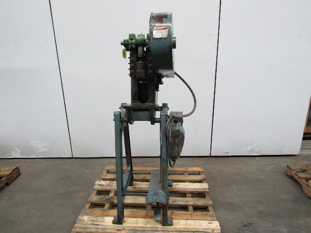 Alva Allen BT-5 5 Ton Mechanical OBI Punch Press 1-1/4" Stroke 4 ...