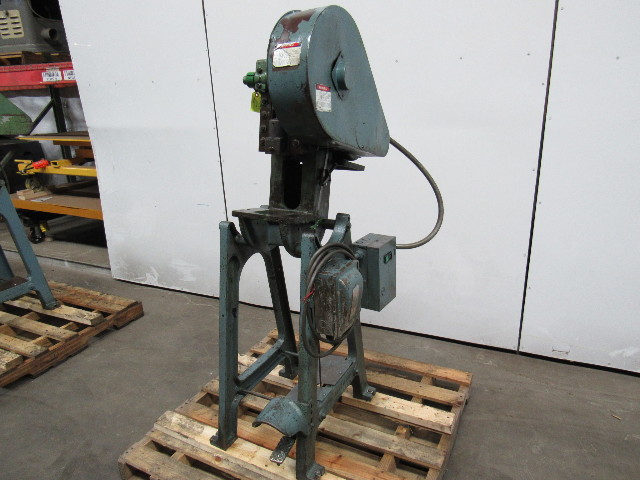 Alva Allen BT-5 5 Ton Mechanical OBI Punch Press 1-1/4" Stroke 4 ...