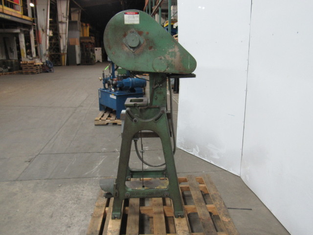 Alva Allen BT-5 Mechanical OBI Punch Press 5 Ton 1-1/4" Stroke 4 ...