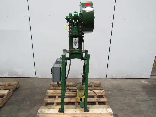 Alva Allen BT-5 Mechanical OBI Punch Press 5 Ton 2" Stroke 4" Throat 1 ...