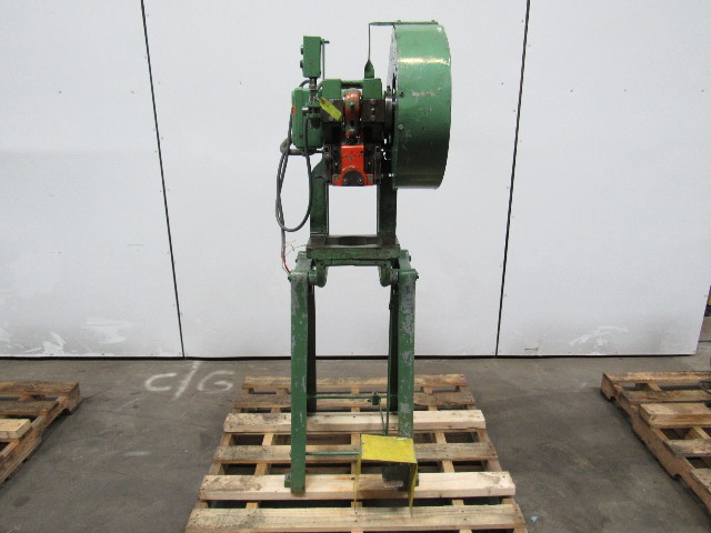 Rousselle No. 0 Mechanical OBI Punch Press 5 Ton 1-1/4" Stroke 4 ...