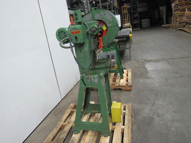 Rousselle No. 0 Mechanical OBI Punch Press 5 Ton 1-1/4" Stroke 4 ...