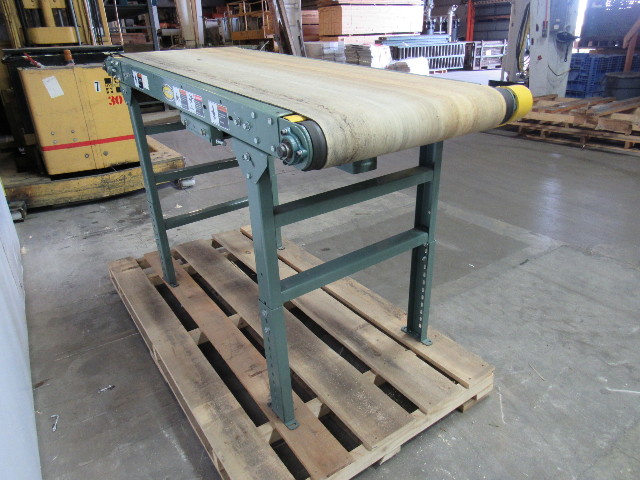 Hytrol H19606-1-2 5'x24" Slide Bed Conveyor 1Hp 208-230/460V 18.5FPM ...
