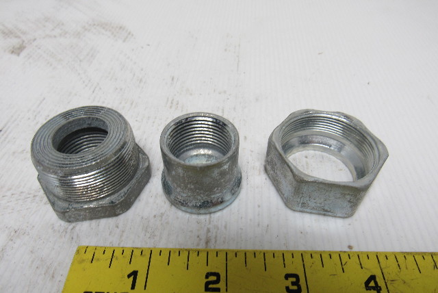 Crouse-Hinds UNF 205 3/4"Female Hazardous Location Conduit Union Lot Of ...