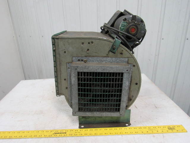 General Electric 1/6HP Squirrel Cage Blower 115V 1PH 18" X 17" X 23 ...