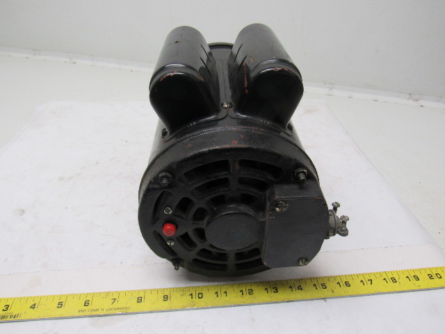WEG XCD 5 36 56 208-230V 60 Hz. Compressor Duty Motor 1 Phase 5/8 ...