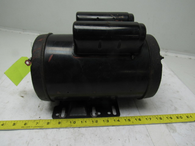 WEG XCD 5 36 56 208-230V 60 Hz. Compressor Duty Motor 1 Phase 5/8 ...