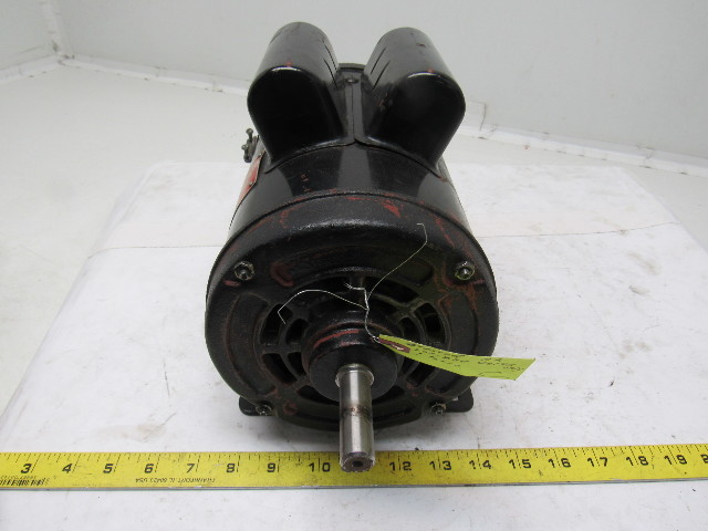 WEG XCD 5 36 56 208-230V 60 Hz. Compressor Duty Motor 1 Phase 5/8 ...