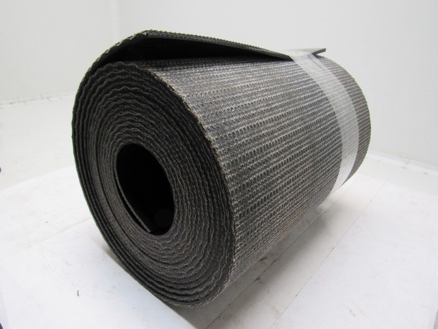 Interwoven Polyester Black PVC Conveyor Belt 25' X 13" X 0.205 ...