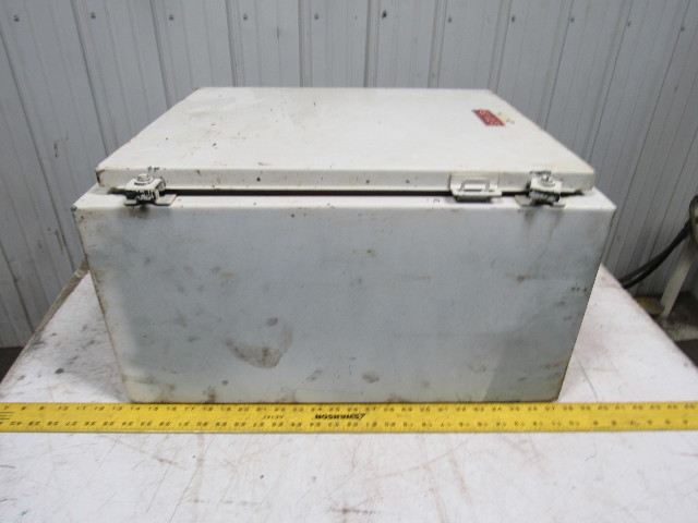 Hoffman A242012LP Electrical Enclosure Continuous Hinge W/Clamps 24" X ...