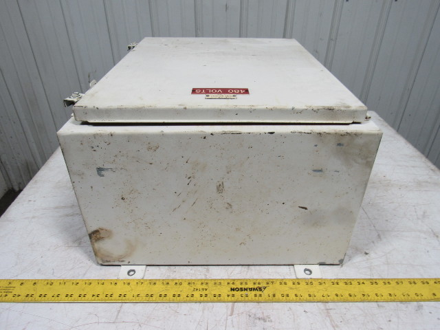 Hoffman A242012LP Electrical Enclosure Continuous Hinge W/Clamps 24" X ...