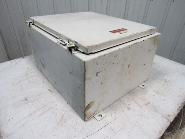 Hoffman A242012LP Electrical Enclosure Continuous Hinge W/Clamps 24" X ...