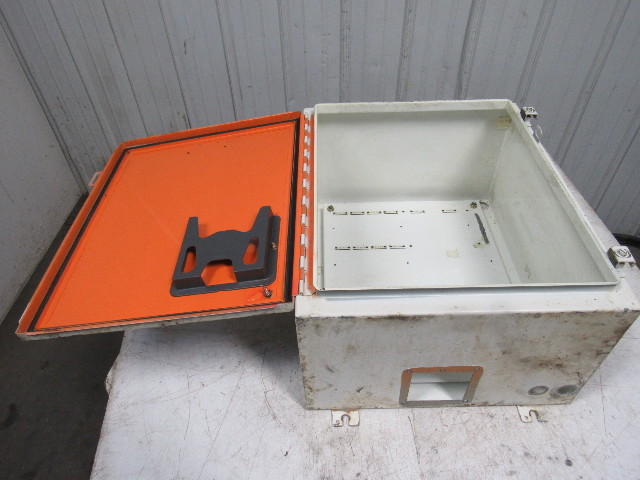 Hoffman A242012LP Electrical Enclosure Continuous Hinge W/Clamps 24" X ...