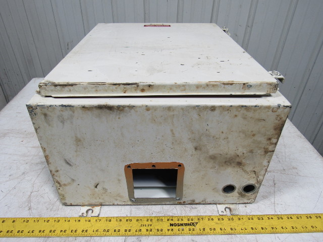 Hoffman A242012LP Electrical Enclosure Continuous Hinge W/Clamps 24" X ...