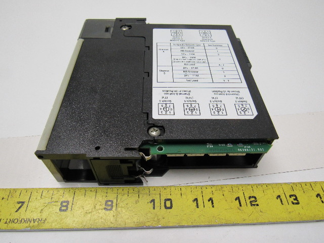 A-B Allen Bradley 1756-DHRIO/C Rev. D03 ControlLogix Communication ...
