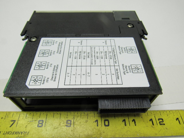 A-B Allen Bradley 1756-DHRIO/C Rev. D03 ControlLogix Communication ...