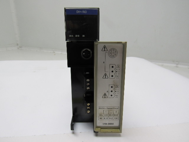 A-B Allen Bradley 1756-DHRIO/C Rev. D03 ControlLogix Communication ...