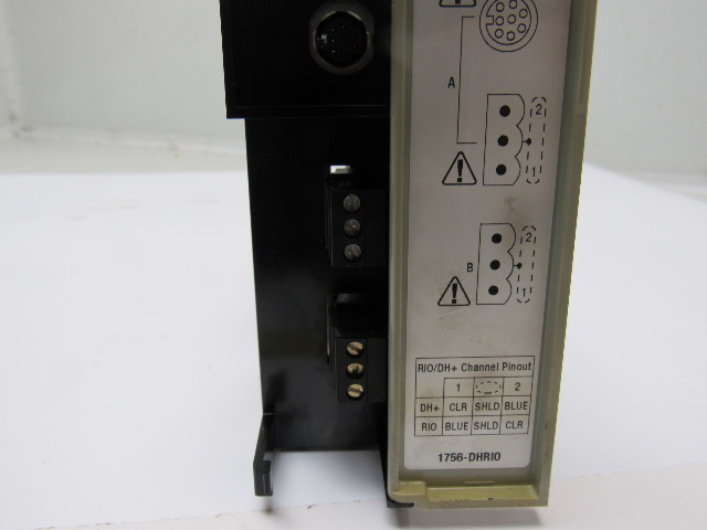 A-B Allen Bradley 1756-DHRIO/C Rev. D03 ControlLogix Communication ...