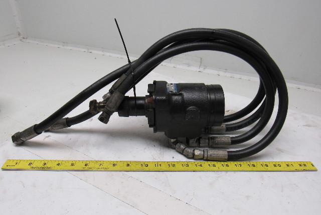 Eaton Char-Lynn 211-1079-001 Steering Control Unit W/ Hoses Raymond 019 ...