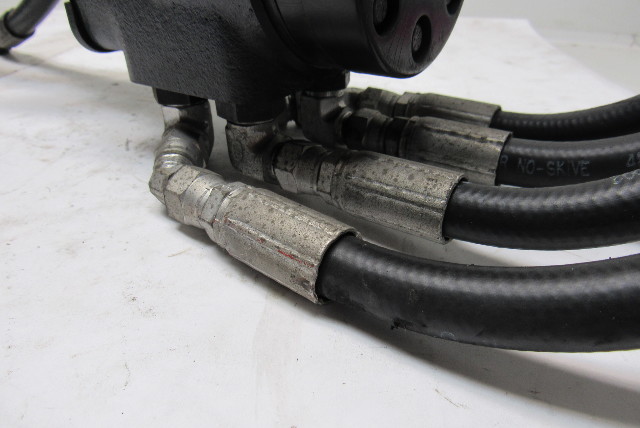 Eaton Char-Lynn 211-1079-001 Steering Control Unit W/ Hoses Raymond 019 ...