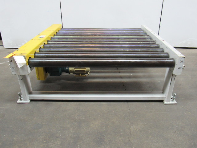1Hp Modular Section Power Live Roll Case Conveyor 52"Wx60"Lx20"H 29FPM ...