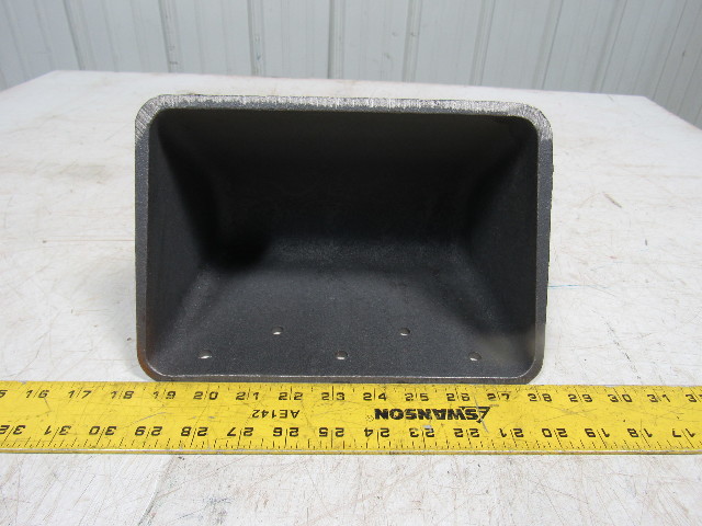 Tapco 10x6 Style AA Ductile Iron Elevator Bucket/Conveyor Lot of 31 ...